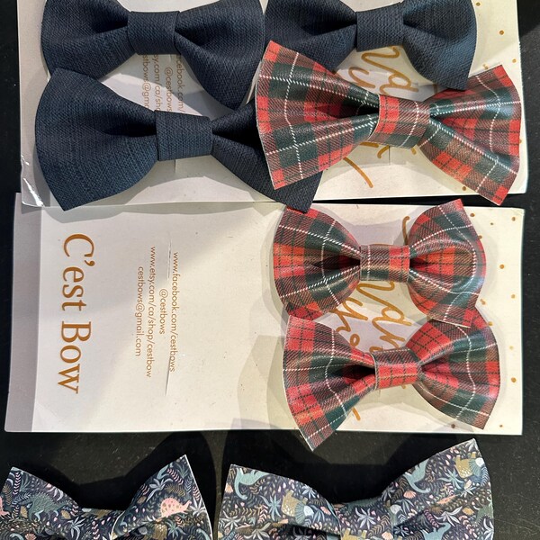 Race Car Faux Leather Bow Tie - Etsy