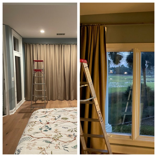 Add Pleat, Pleated Options for Curtains, Double & Triple Pinch, Pencil ...