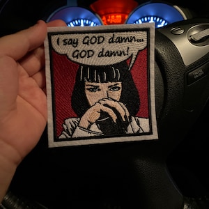 Patches Tribute Inspired to Eat Me Drink Me Cupcake | Etsy