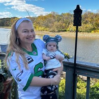 Kansas City Colors Crochet Pro Football Baby Hat , Handmade Crochet ...