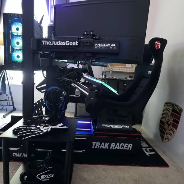 Fanatec QR2 Wheel Base Dust Cover | Fanatec Column Cap | Sim Racing ...