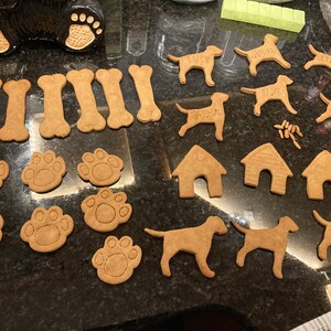 6 Piece Cat Cookie Cutter Set New Animal Shelter Fundraiser Metal ...