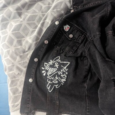 Sewing is Punk DIY PUNK PATCH - Etsy