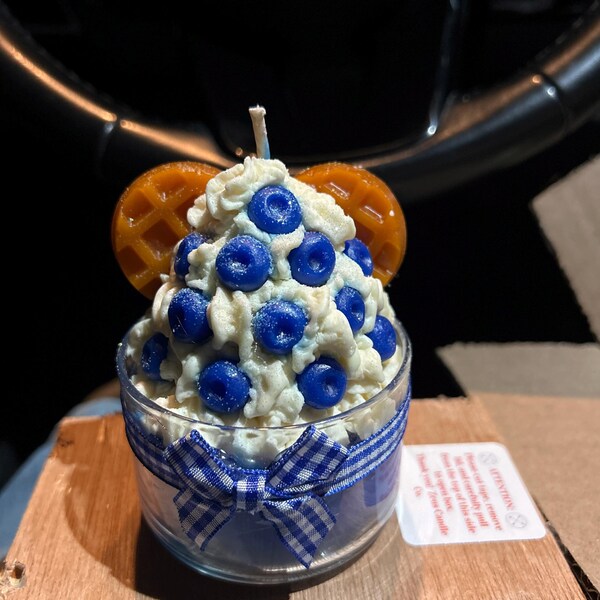 Blueberry Candle Blueberry Cobbler Candle Blueberry Cheesecake Candles ...