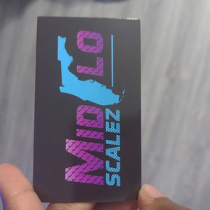 1000 Full Color Business Cards W/ Your Artwork Ready to Print - Etsy