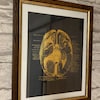 Human Brain Anatomy Medical Student Gift Foil Print Doctors - Etsy