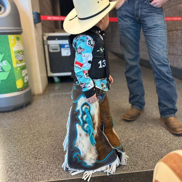 Custom Made Hair on Hide Kid's Chaps/ Youth/ Toddler/new Leather / R ...