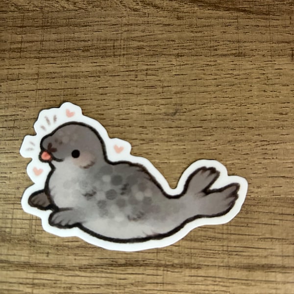 Series 2: Tiny Party Animals Sticker Set of 11 / Mini Animal Stickers ...