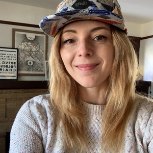 Hatphile Patchwork Lowkey Yeet Epiphany 5 Panel Hat Camp Cap 7 - Etsy