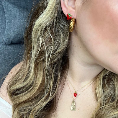 Kewpie Doll , Mini 5 Cm Angel Kewpie With Heart, Kewpie Keyring ...