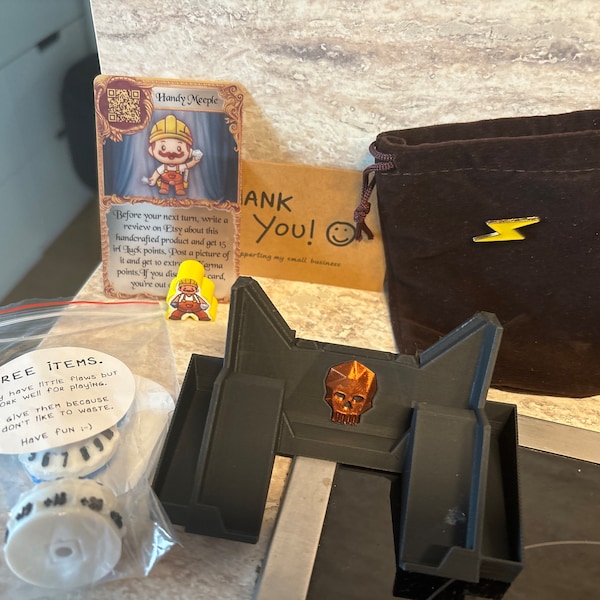 Magnetic Element Tokens for Frosthaven & Gloomhaven - Etsy