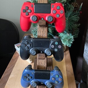 3 Tier Controller Stand wooden - Etsy