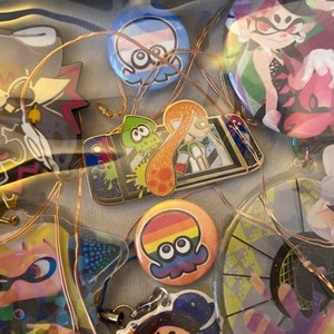 Splatoon All Basic Colors Sanitized Squid/octo Crystal | Etsy