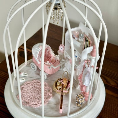 PETER RABBIT Toiletry Set of Boxes for Dollhouses. 1:12 Peter Rabbit ...