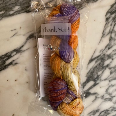 Winterberry Sock Setfull Skein 2 Mini Skeinsfingering/sock Weight75 Superwash Merino Wool/25 ...