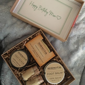 Foot Care Gift Set, Foot Scrub, Foot Balm, Foot Soak, Pedicure Products ...