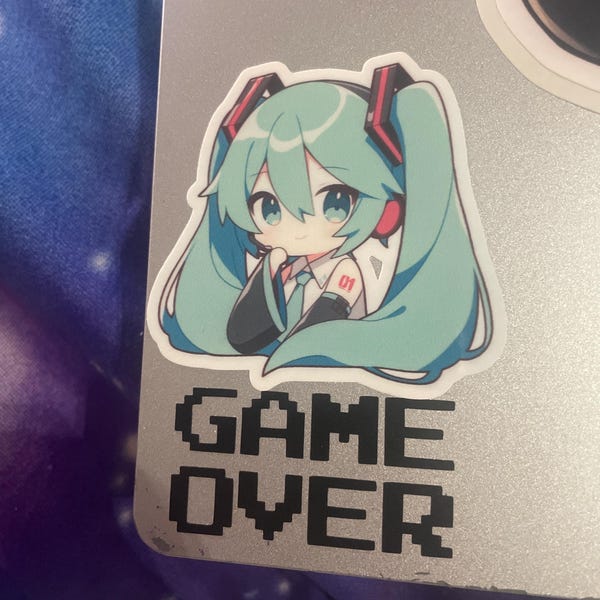 Boba Cat Sticker | Kitty Drinking Boba Tea | Adorable Happy Kitten ...