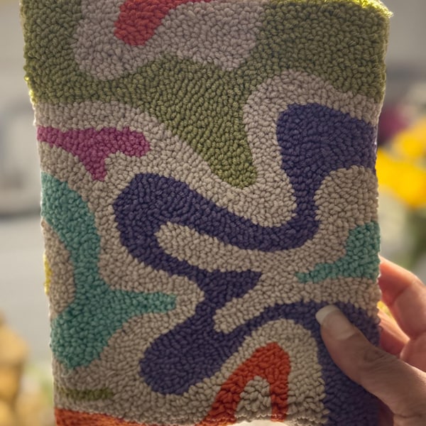 Colorful Kindle Sleeve, Fabric Book Cover, Kindle Paperwhite 11th Gen ...