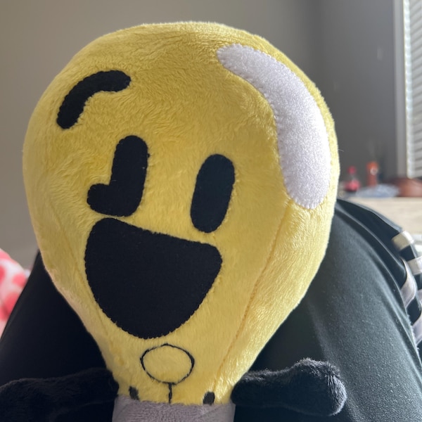 Custom Plush Toy Just Like Kit From Burner Object Show Incpired ...
