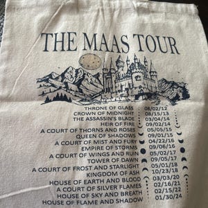 The Ritual Merch, Shantel Tessier, Dark Romance Tote Bag, Smut Books ...