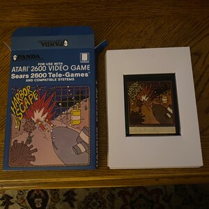 Juno First V2 box for the Atari 2600 Game - Etsy