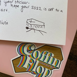 ITYSL Sloppy Steaks / People Can Change Sticker I Think You Should ...