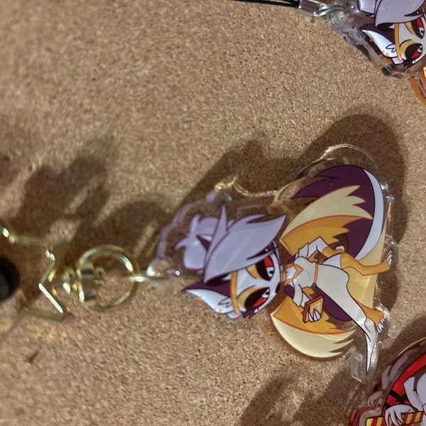 Helluva Angels Keychains - Etsy