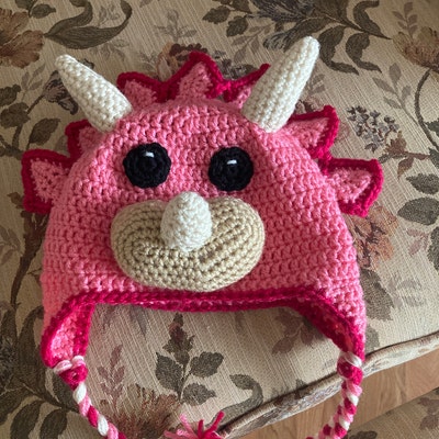 Gopher Crochet Hat Custom Crochet Animal Hat Available in Infant ...