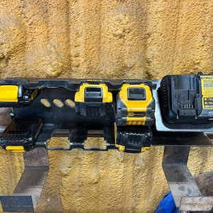 6 Angle Grinder Holder Rack DXF Files for Plasma Cut, Workshop, Garage ...