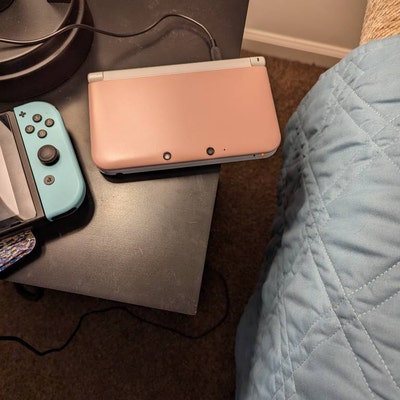 MODDED Nintendo Dsi XL Black Gray Edition. With 5000 Games. - Etsy