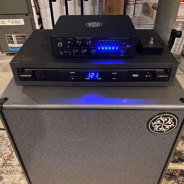 1U Desktop Studio Equipment Rack Quick Turnaround Free Customization - Etsy