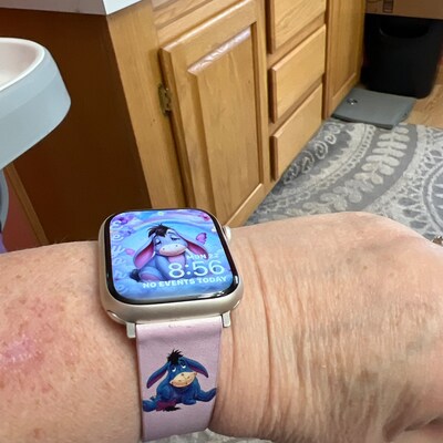 Winnie the Pooh and Friends Fitbit Versa 2 3 4 Lite Band Sense Band ...