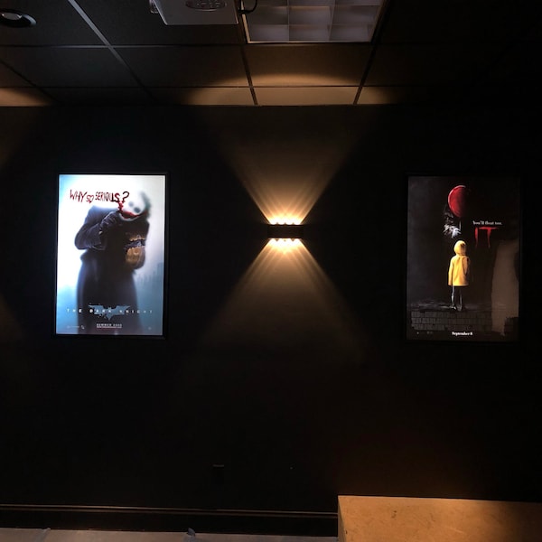 4-pack Custom LED Light Box Poster Frames - Made in the USA - Etsy