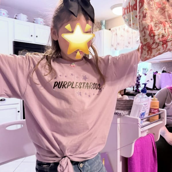Official Purplestars02 Starfam T-shirt Merch (limited Edition) - Etsy