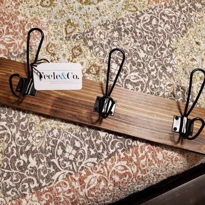 Farmhouse Wall Hook Bathroom Towel Hook Rustic Towel Hook Rustic Wall ...