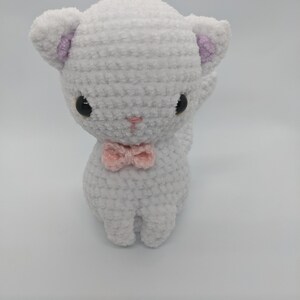Kitty the Little White Kitten Pattern Crochet Cat Pattern - Etsy UK