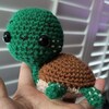 PATTERN: Shell the Baby Sea Turtle - Amigurumi Sea Turtle Pattern ...