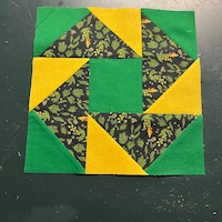 Chicago Geese Block Pattern - PDF Quilt BLOCK Pattern - Flying Geese ...