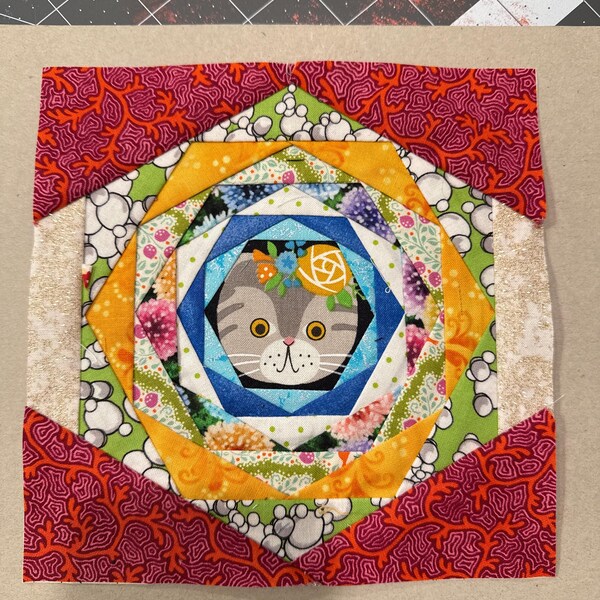 Arya Quilt Pattern PDF Digital Download Scrap Quilt - Etsy