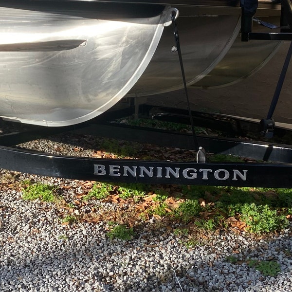 Donzi Boats Emblems 25" Black Chrome + FREE FAST Delivery DHL Express ...