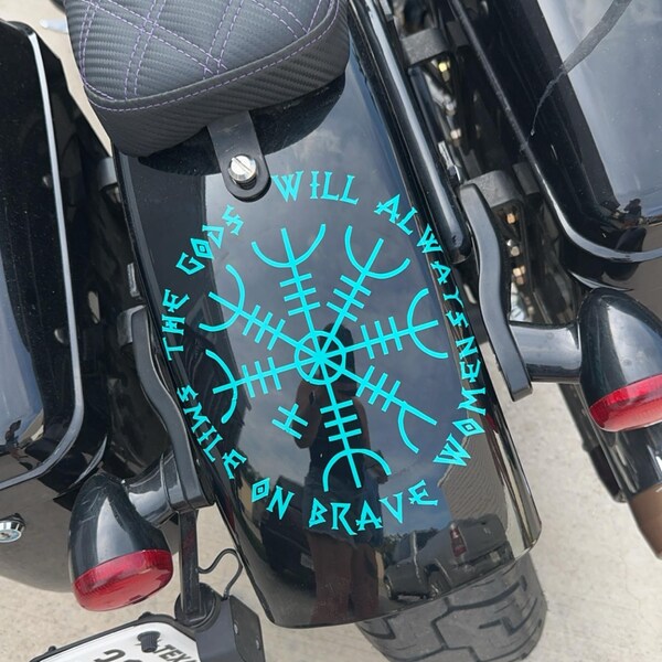 Die Cut Viking Decal, Til Valhalla Sticker, Decal, Viking Women ...