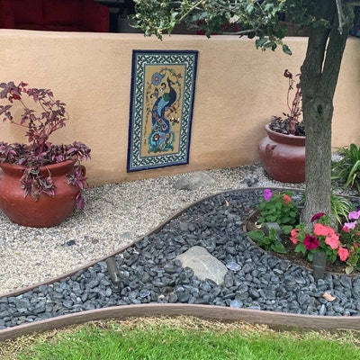 Spanish Accent Tiles 6x6 Gondola Flower Tile Design Kitchen Tile, Floor ...