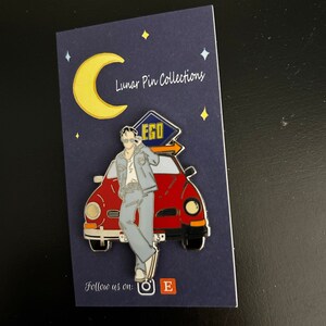 BTS Butter Pin OT7 BTS Enamel Pin - Etsy