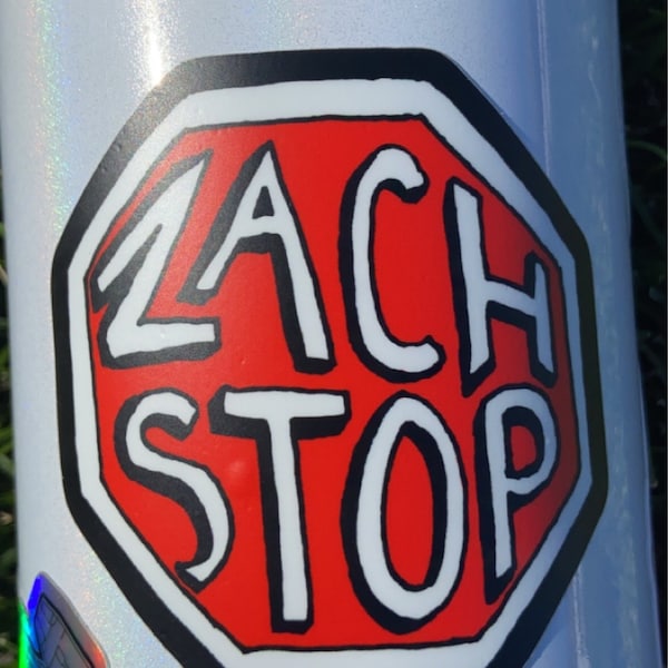 Vine Stickers - "zach Stop" Laptop Stickers - Vine Stickers - Laptop ...