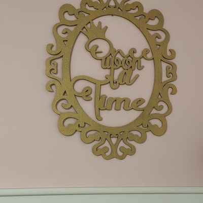 Once Upon A Time 23 Inch X 17 Inch Sign - Etsy