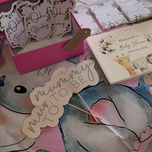 Baby Shower Box, Personalised Pregnancy Keepsake Box, Keepsake for ...