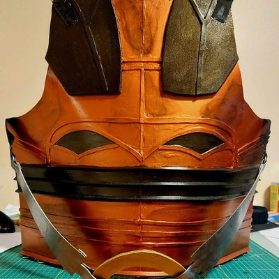 Basic Medieval Armor Pattern for Foam - Etsy