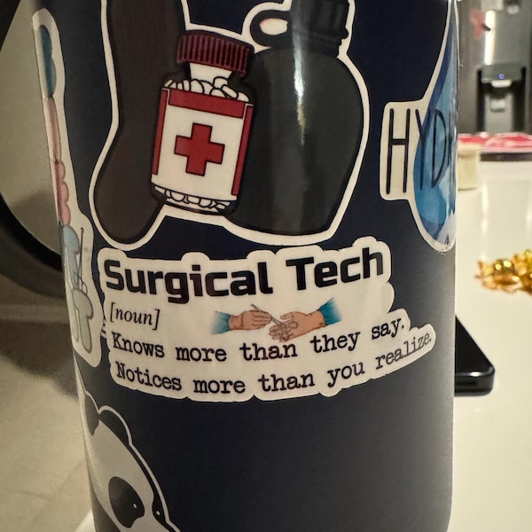 Funny Optometry Eye Doctor Sticker, Cute Optometrist Gift for Optometry ...