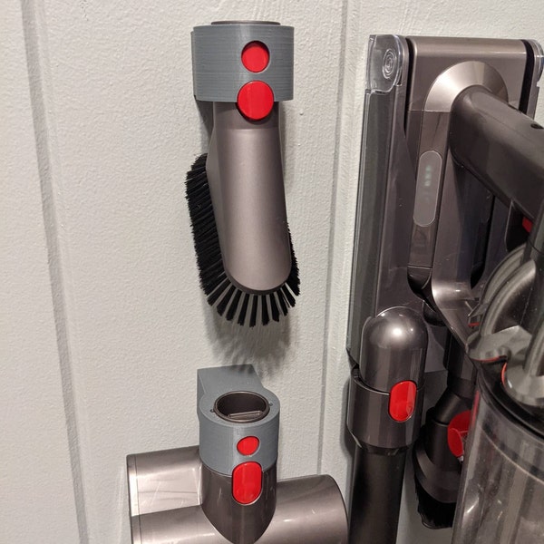 Dyson V15 V12 V10 V11 V8 V7 Wall Mount Accessory Attachment Storage ...