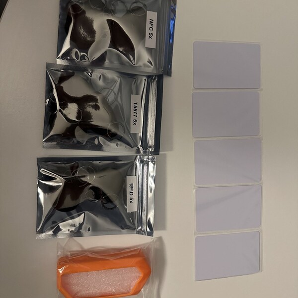 Writable RFID Tag EM4100 for Seamless Integration With F Zero 5x - Etsy